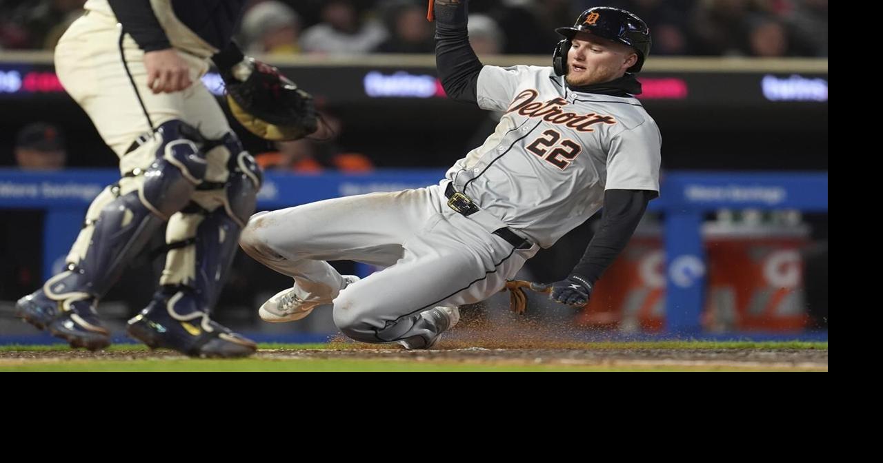 Tigers hand Twins season-worst 5th straight loss. Wenceel Pérez hits go ...