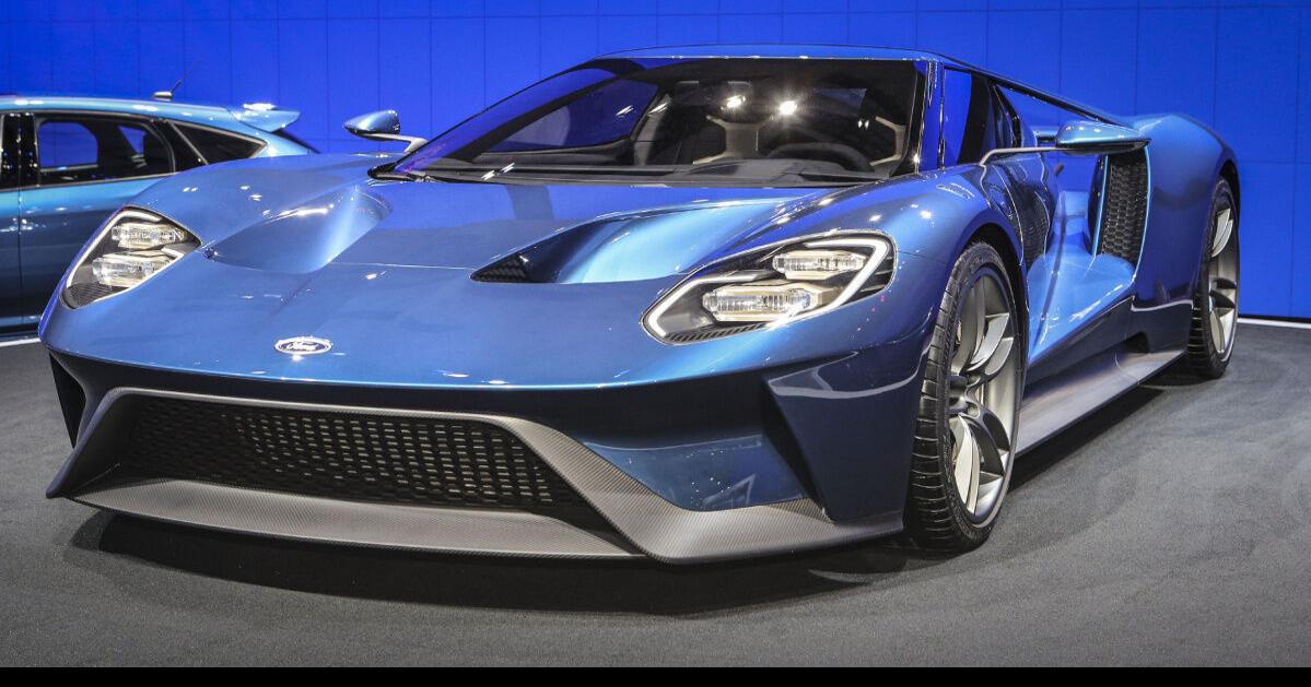 New Ford super car to be build in Markham