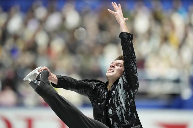 Kagiyama and Sakamoto lead Japanese sweep of men’s and women's short ...