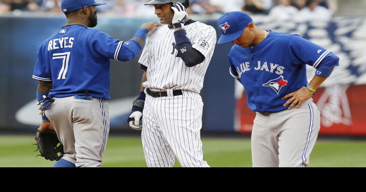 Derek Jeter steps up his game in last dance with Jays: Griffin