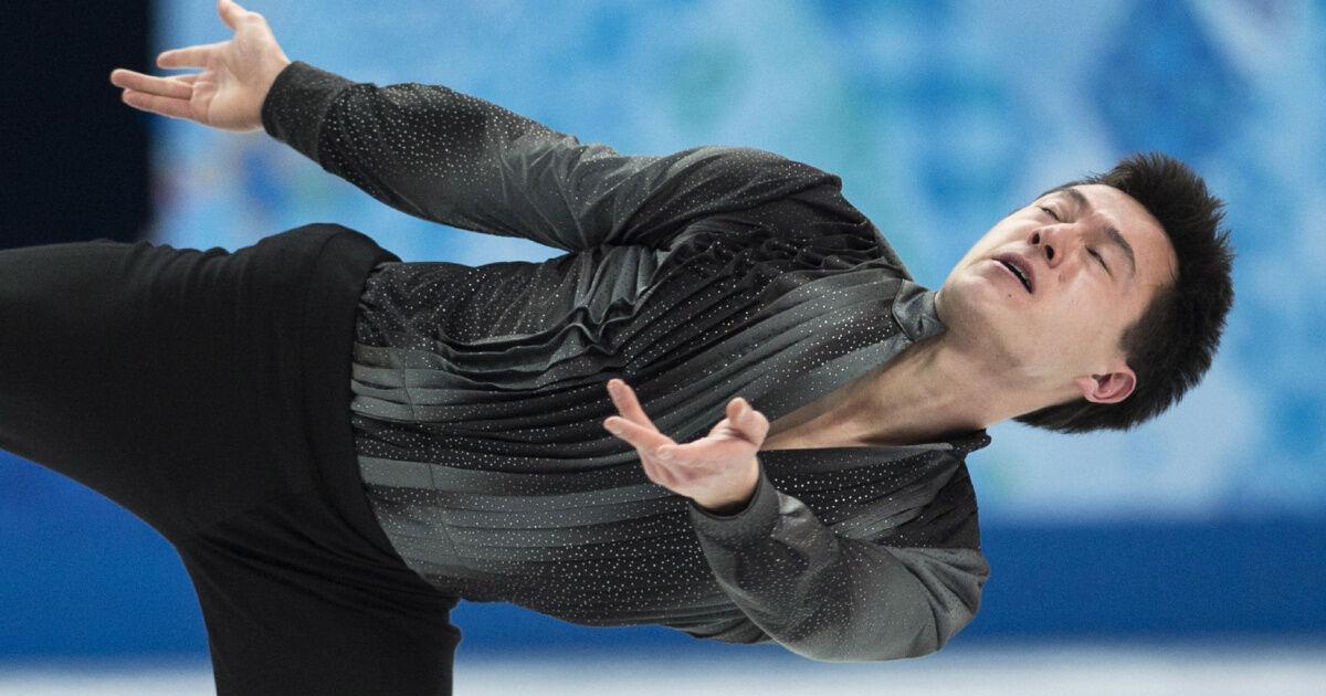 Patrick Chan shrugs off third place in team figure skating event at ...
