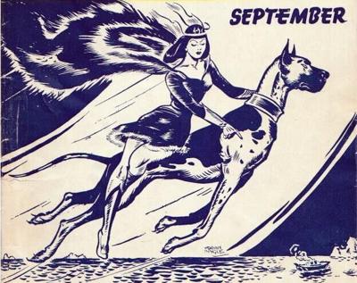 northern lights superhero