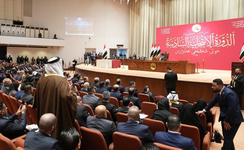 Iraq's parliament elects a new speaker to face political and financial ...