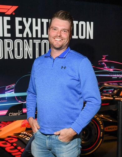 Formula One exhibition attracts VIPs to opening