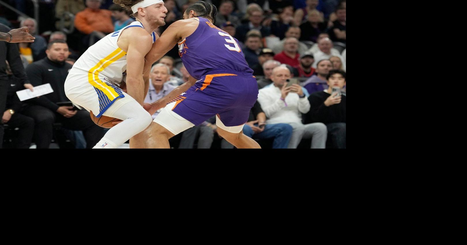 Goodwin hits free throw with 0.4 seconds left, Suns escape with 99-98 ...