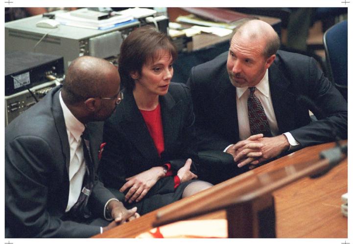 OJ Simpson trial misogyny at Nicole Brown and Marcia Clark