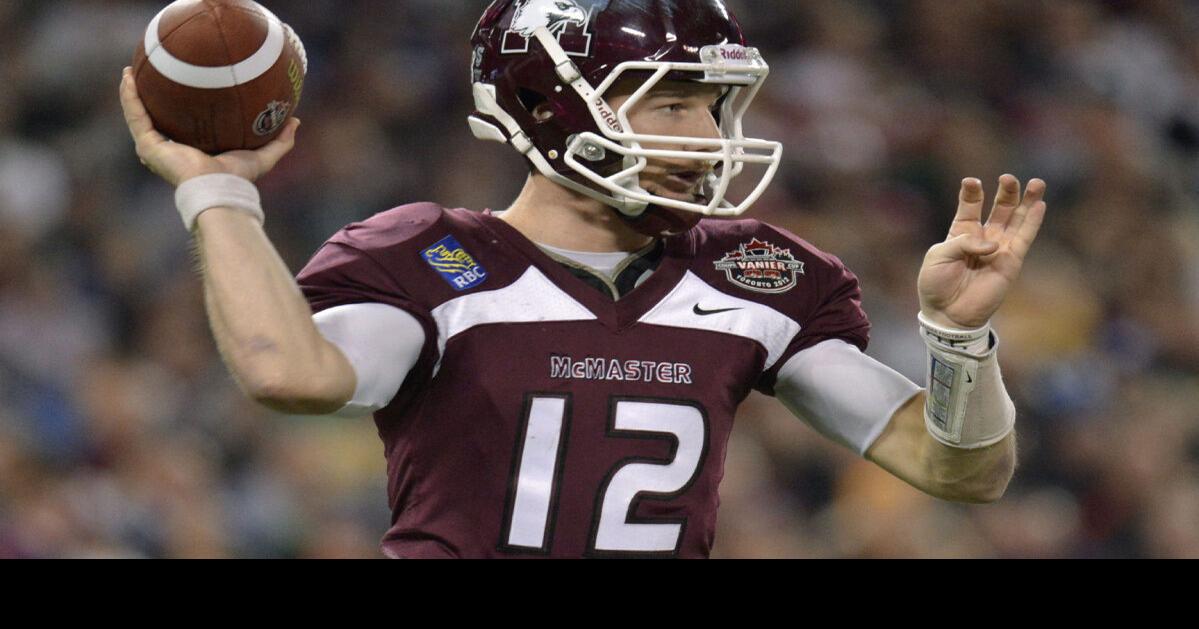 Star McMaster quarterback Kyle Quinlan signs two-year deal with CFL’s ...