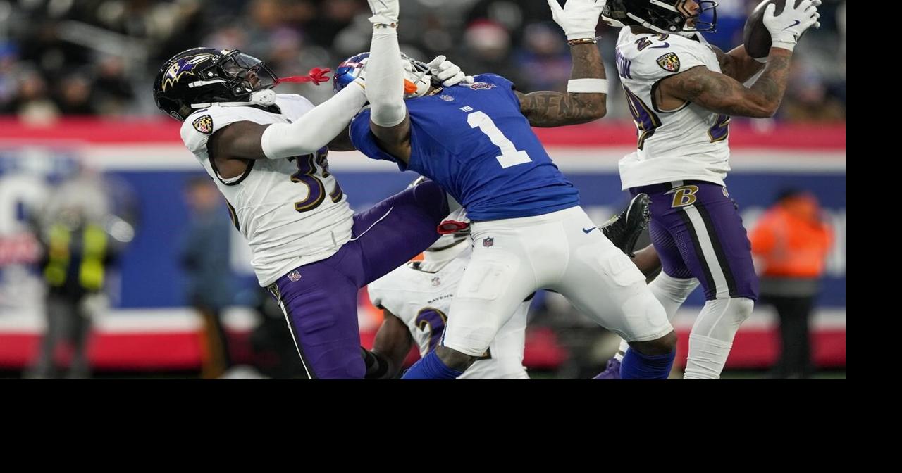 Ar'Darius Washington has been right in the middle of Baltimore's late ...