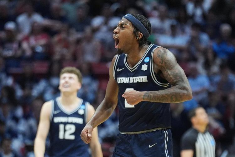 Collins scores 20 points to lead Utah State over Villanova 86-76 in ...
