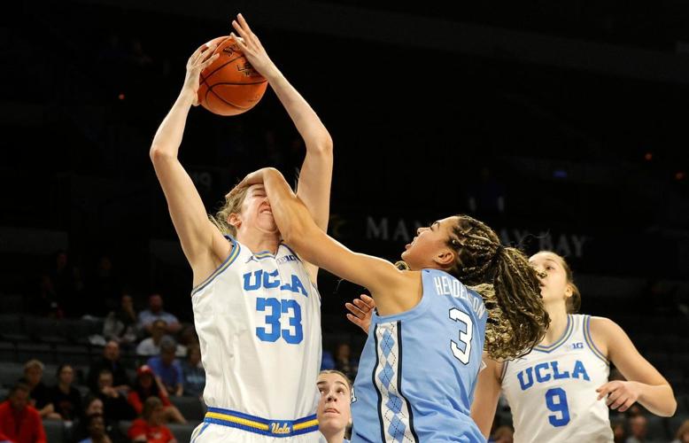 Betts' 20 points, 10 rebounds power No. 3 UCLA past No. 11 North Carolina
