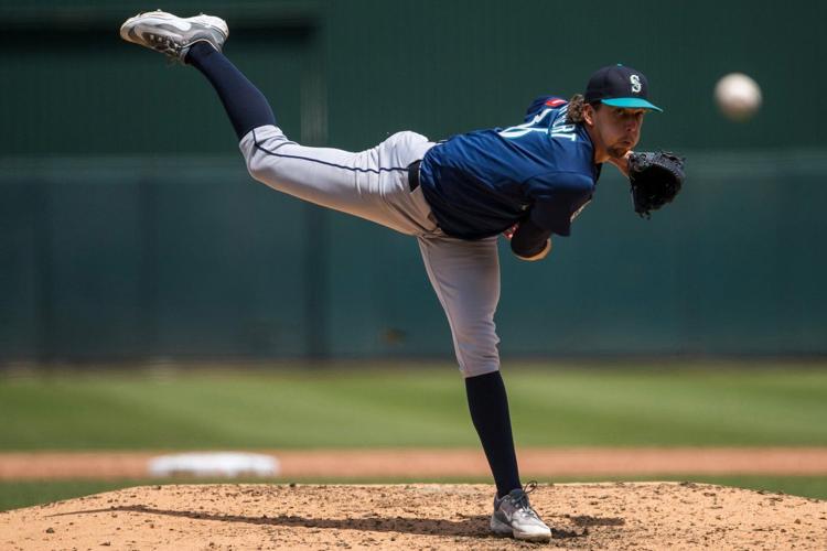 Refsnyder, Rodríguez hit 3-run HRs as Mariners top Athletics 9-1, move ...
