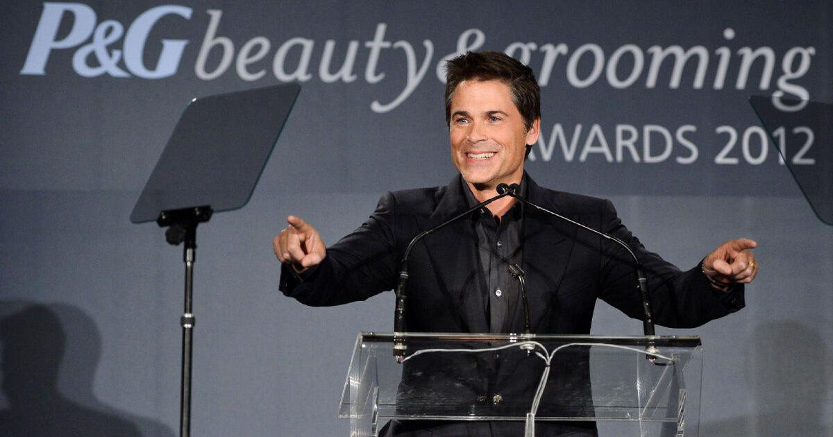 Rob Lowe shares his thoughts on fashion, beauty and aging