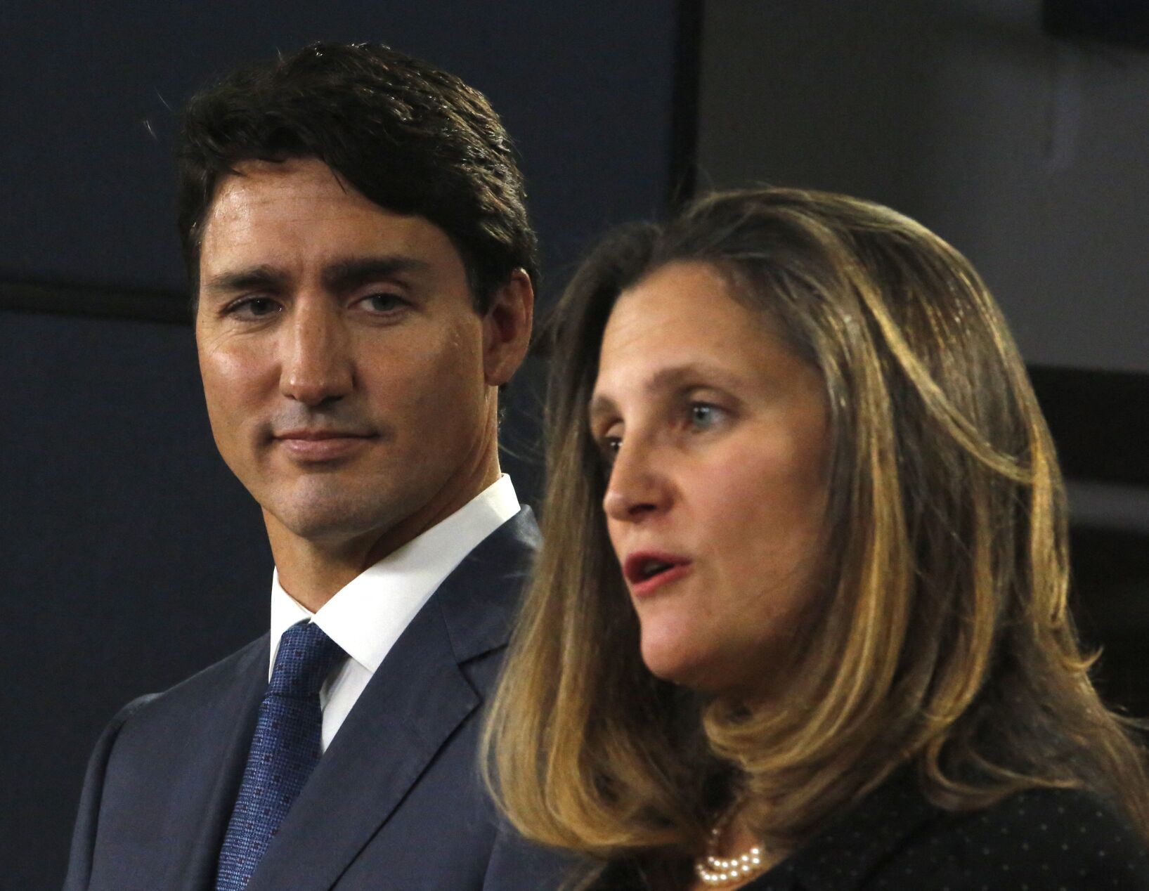 Who will replace Justin Trudeau as Liberal party leader?