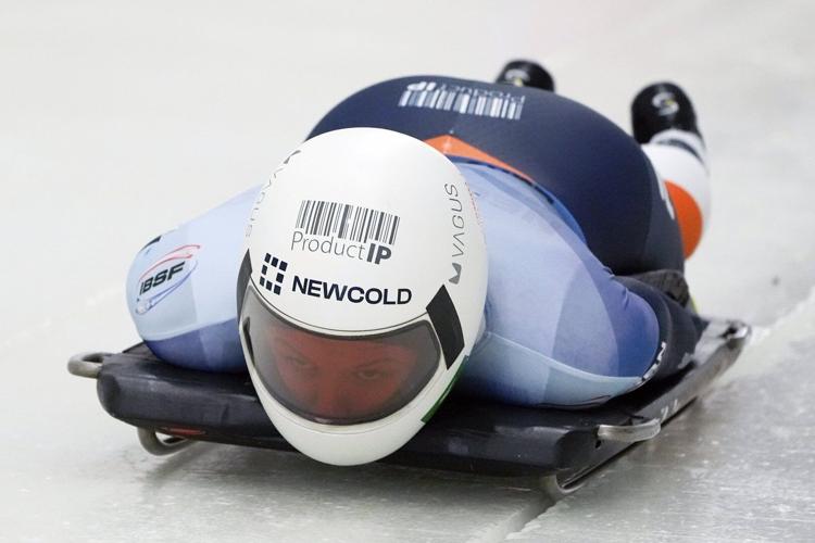 Kimberley Bos of the Netherlands wins women's skeleton world ...