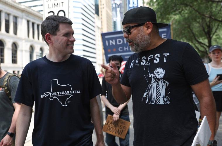 Texas Democrat James Talarico joins a widening US Senate race