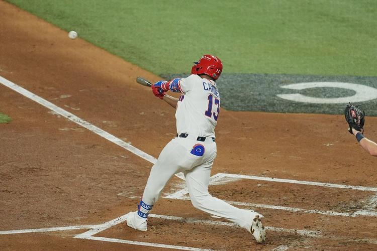Junior Caminero hits Dominican Republic's record 15th home run of World ...