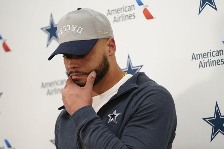 Prescott, Cowboys fall flat in Week 18 loss to Commanders