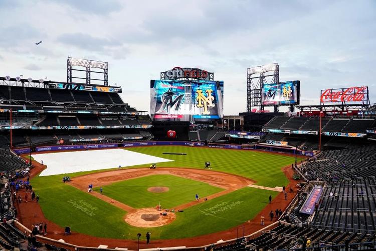 Mets owner Steve Cohen apologizes to Marlins for soggy field that ...