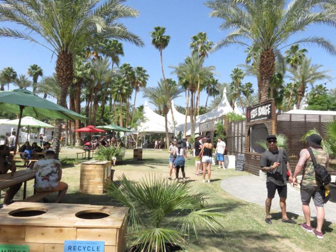 Neon nights: a Coachella festival diary