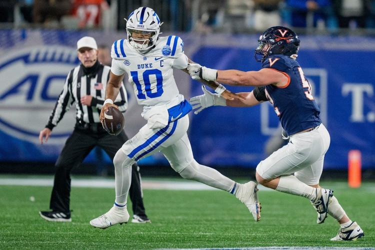 Duke and QB Darian Mensah reach settlement to resolve legal fight ...