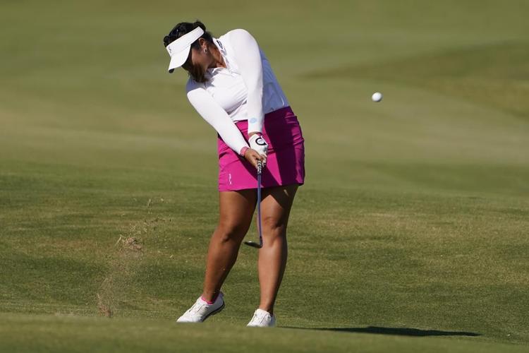Xiyu Lin makes late eagle to take LPGA lead in Texas