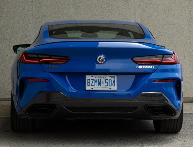 2023 BMW M850i xDrive Coupe: grand touring experience