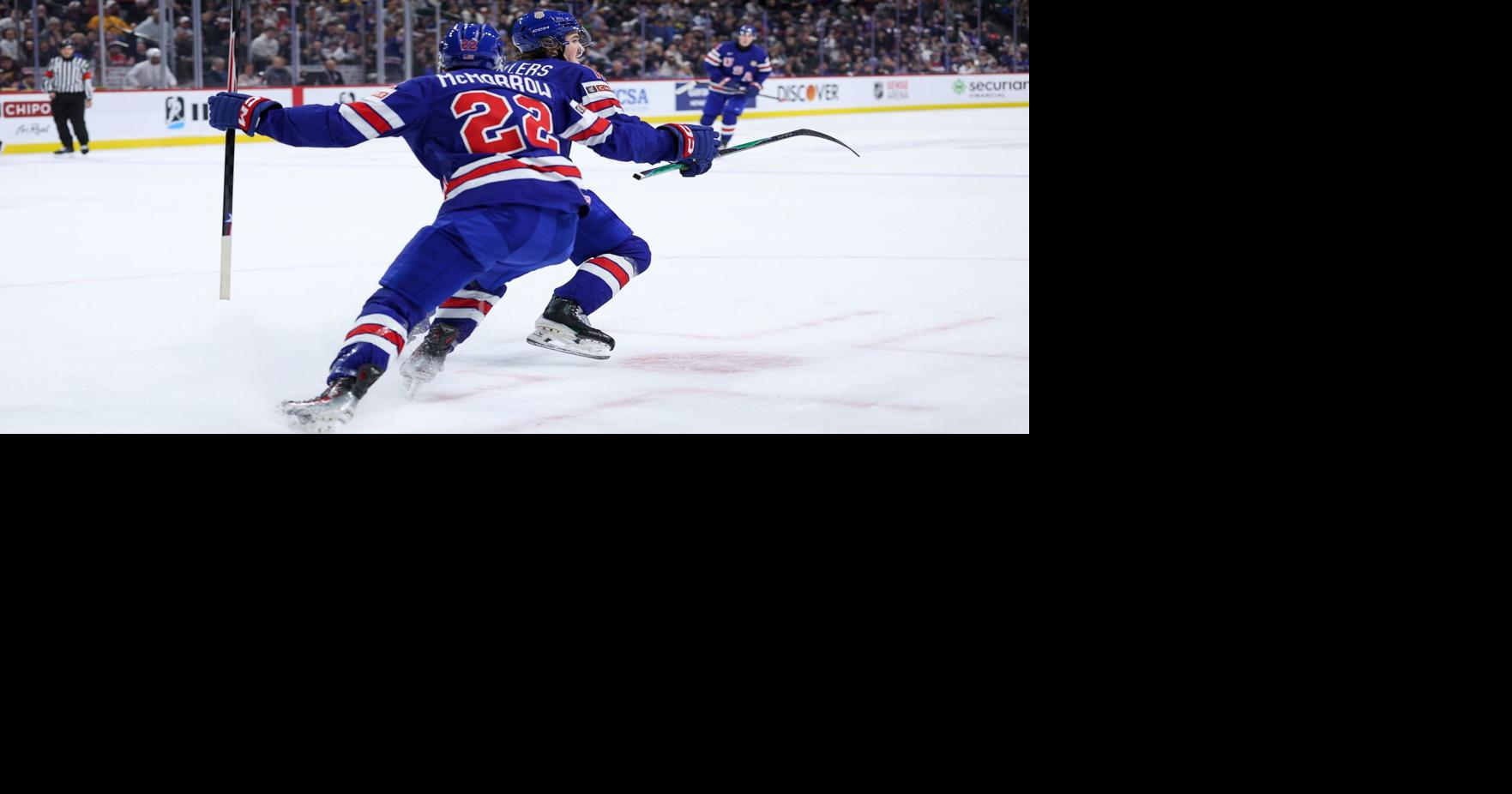 Zellers scores twice, has 3 points in 6-3 US win over Germany in world ...