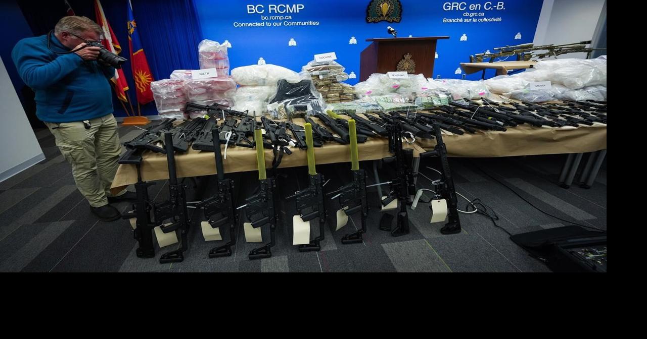 Mounties bust massive B.C. drug 'supermarket' lab linked to organized crime