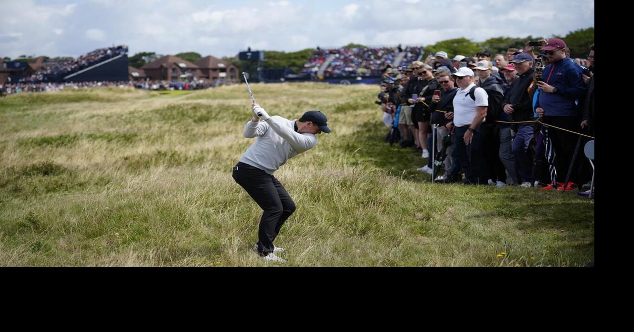Harman steadies himself at British Open to keep a 5-shot lead over Young