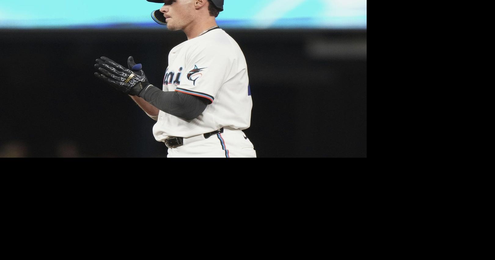 Marlins outfielder Griffin Conine to 60-day injured list with ...