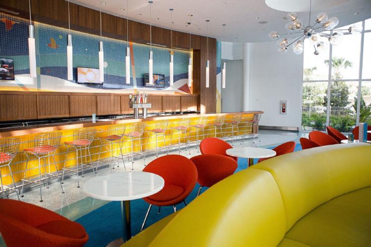 Orlando, Florida: Cabana Bay Beach Resort a blast from the space-age past