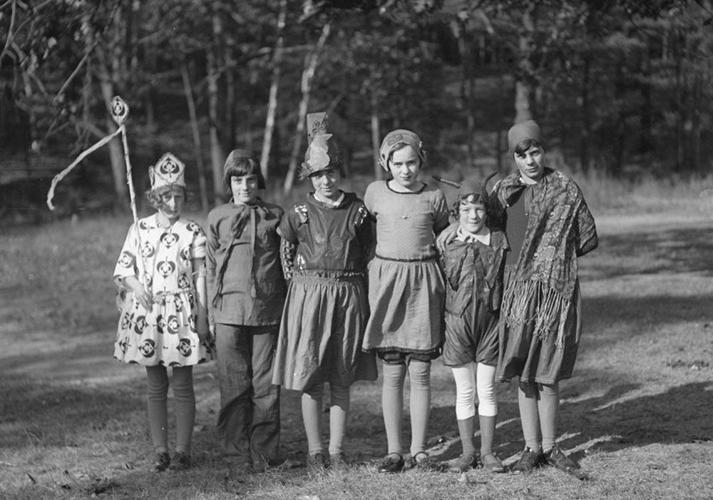 How Toronto kids dressed for Halloween in 1929