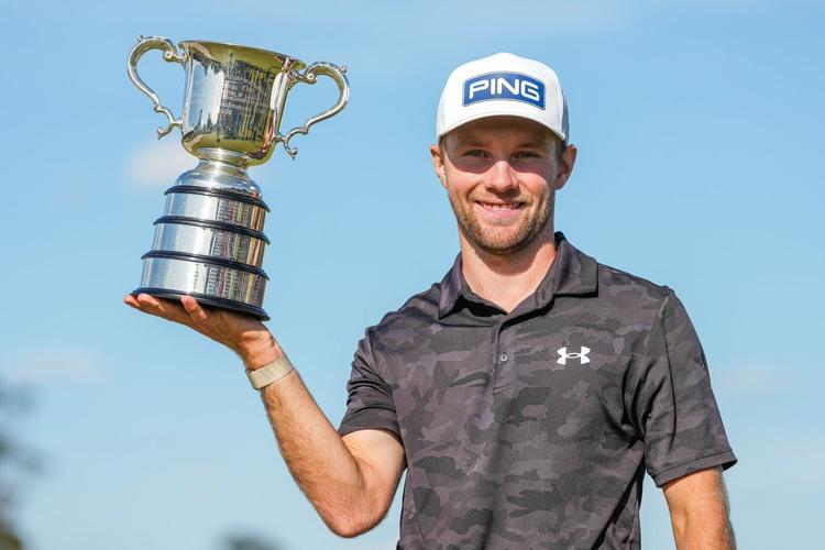 Golf scores: Matsuyama rallies to win in the Bahamas. Neergaard ...