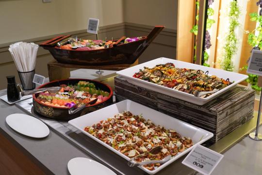 Lunch at Queen’s Park: $5 avocado toast and buffet options