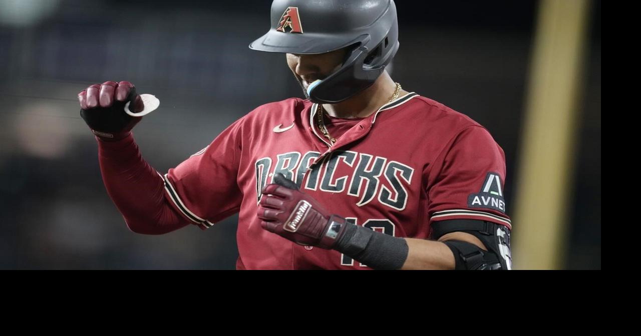 Marte, Pham key Diamondbacks’ 5-run 9th in 8-5 victory over Rockies