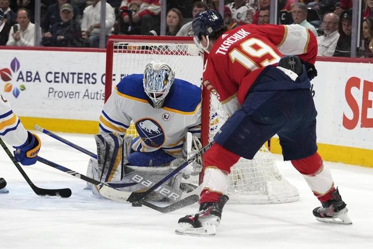 Reinhart gets his 55th goal to win it, Florida tops Buffalo 3-2 in OT ...