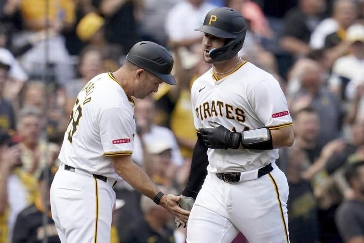 Bryan Reynolds, Joey Bart homer in the Pirates' 4-2 victory over the ...