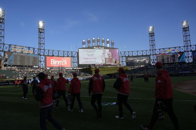 Pope Leo XIV is a White Sox fan - and the organization is embracing the ...