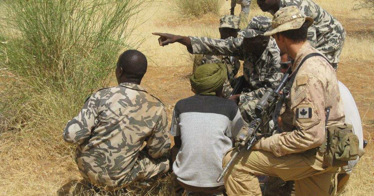 Canadian commandos focus on foreign forces