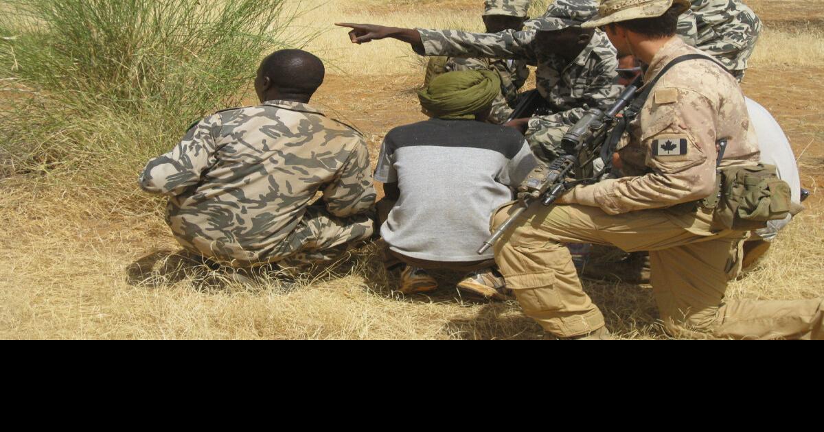 Canadian commandos focus on foreign forces