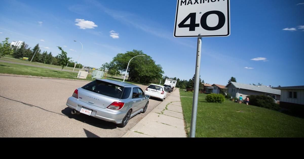 Motorists take note: Edmonton contemplating reducing speed limits in ...