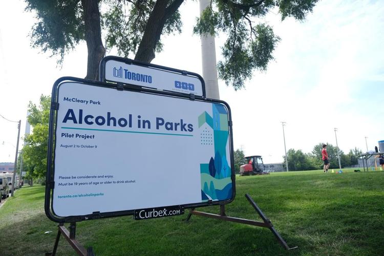 Slow progress to park tipples