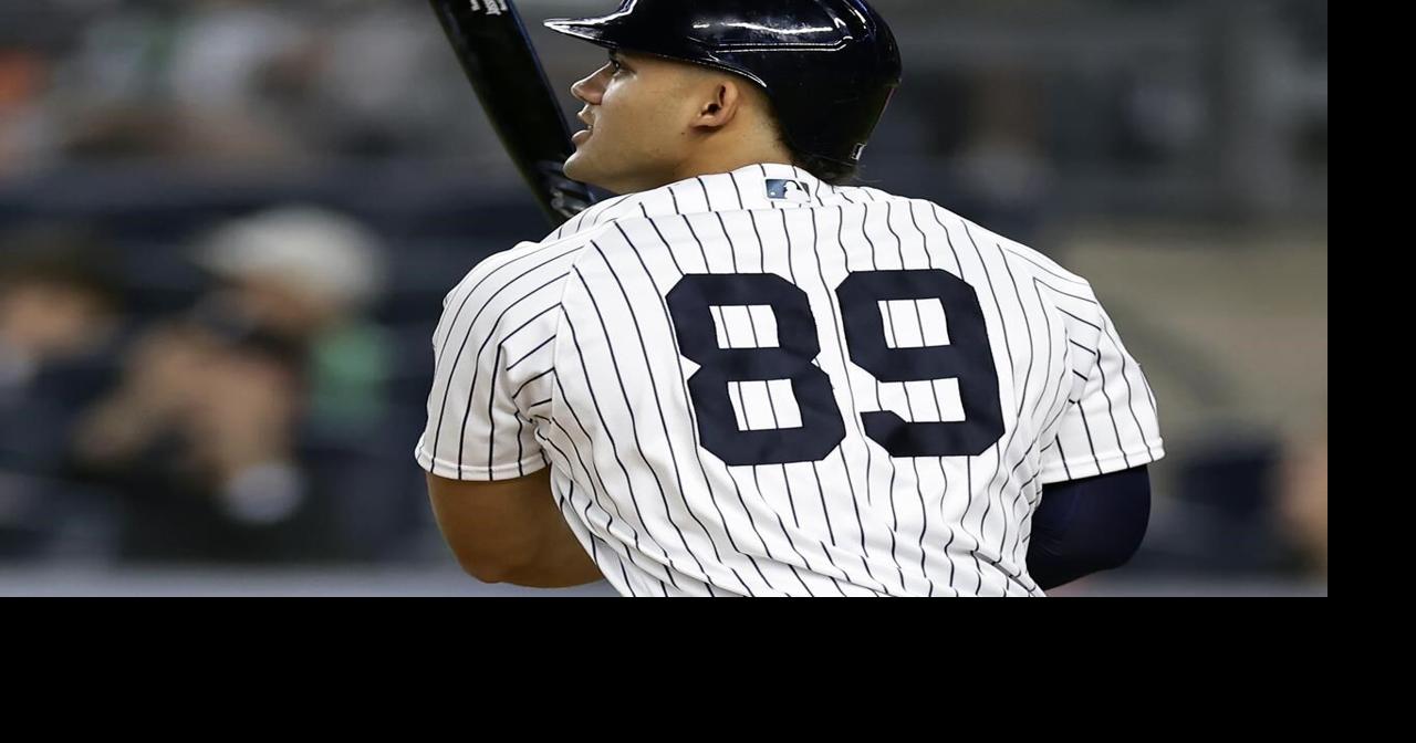 Yankees Rookie Outfielder Jasson Domínguez Has Torn Elbow Ligament