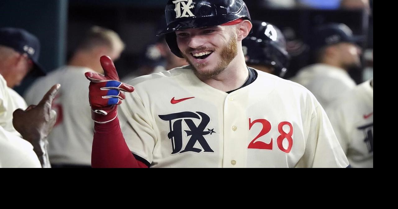 Heim, Rangers pound Guardians 12-4 after Naylor brothers go deep in ...