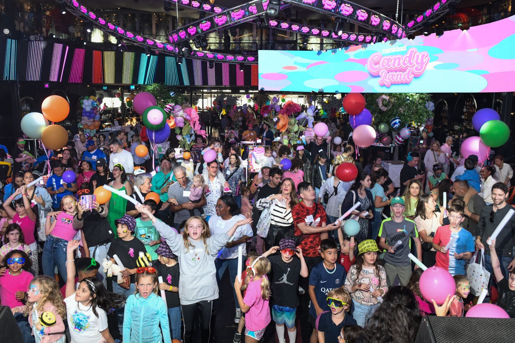Candy Land event raises $640,000 for cancer families