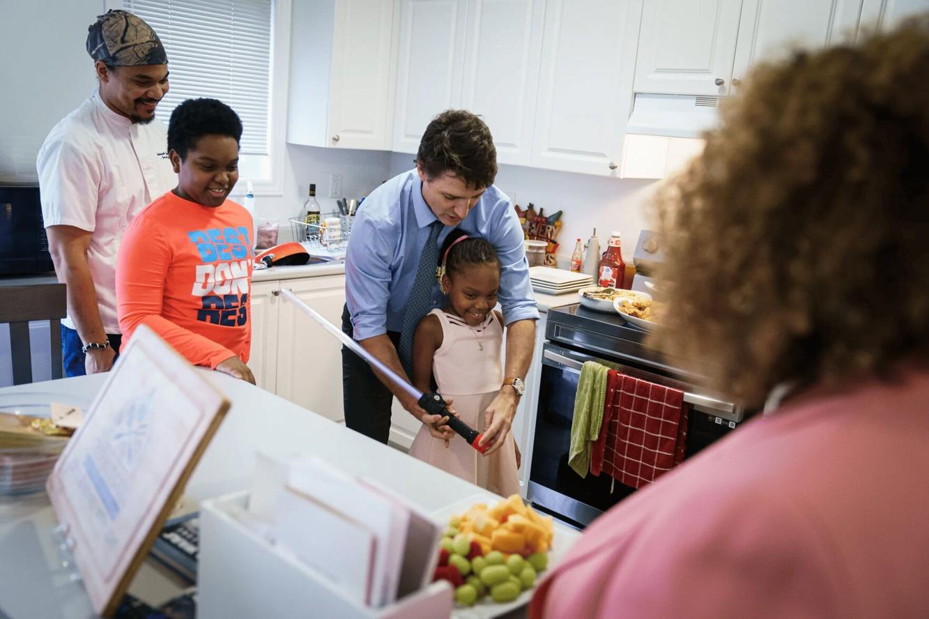 Justin’s Trudeau’s longtime photographer relfects on decade