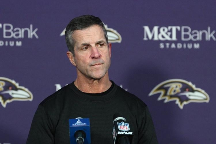 Falcons interview former Ravens coach John Harbaugh as they continue ...