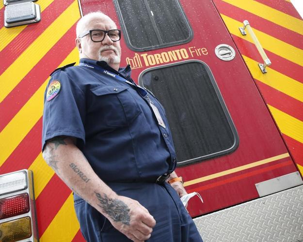 Toronto firefighter finds healing in motorcycle riding