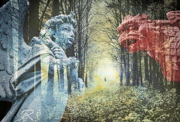 Gothic feel, foreboding, mark book that deserves its awards