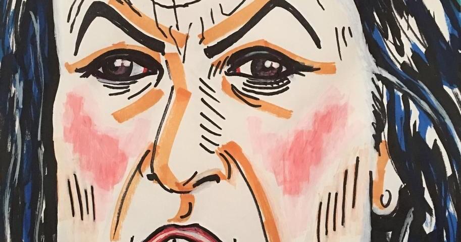 Jim Carrey’s grotesque political cartoons of Trump and more have found ...